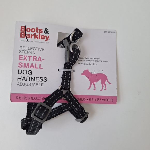 Boots & Barkley | Dog | Boots Barkley Reflective Black Dog Harness ...